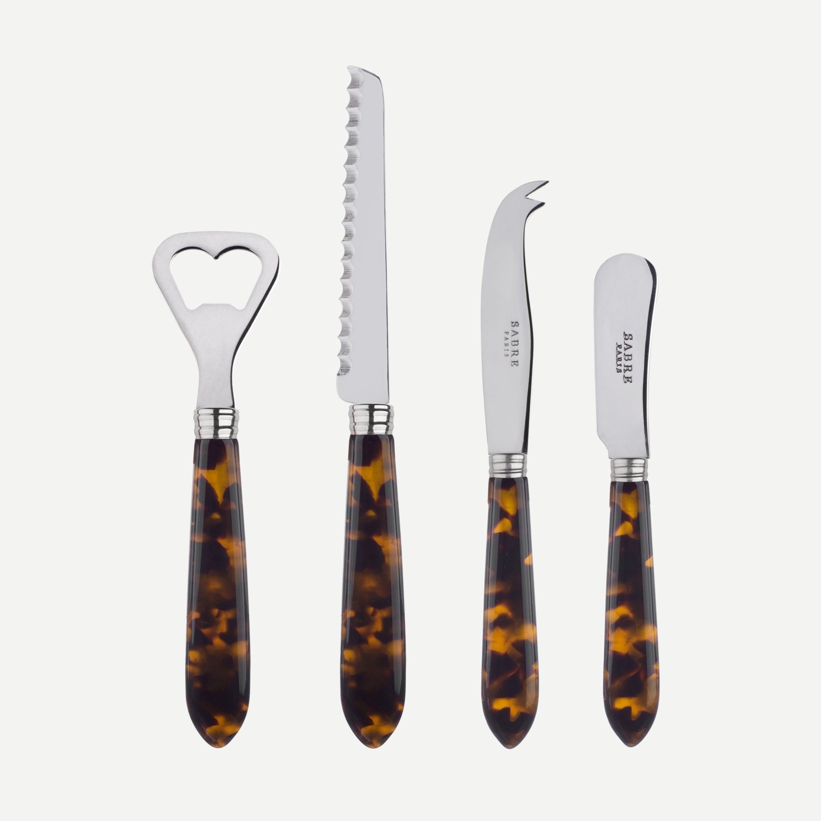 Tortoise, Faux Tortoise - Aperitif set - Sabre UK