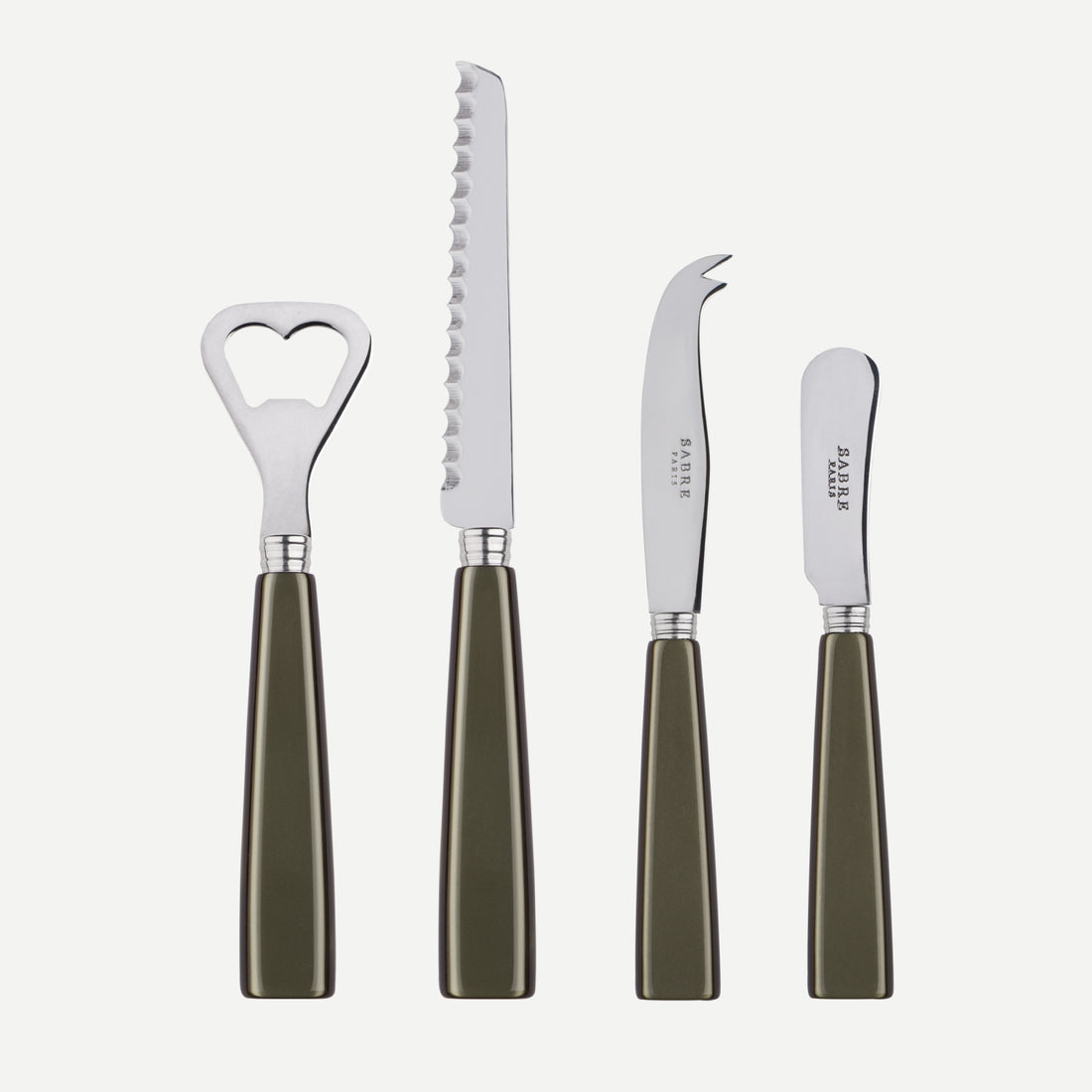 Icône, Olive - Aperitif set - Sabre UK