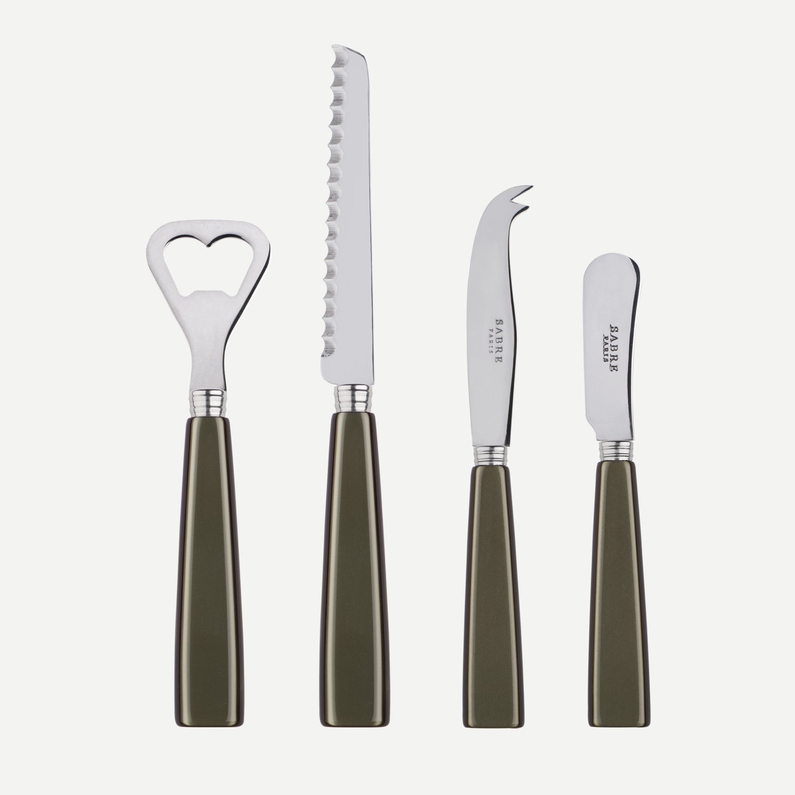 Icône, Olive - Aperitif set - Sabre UK